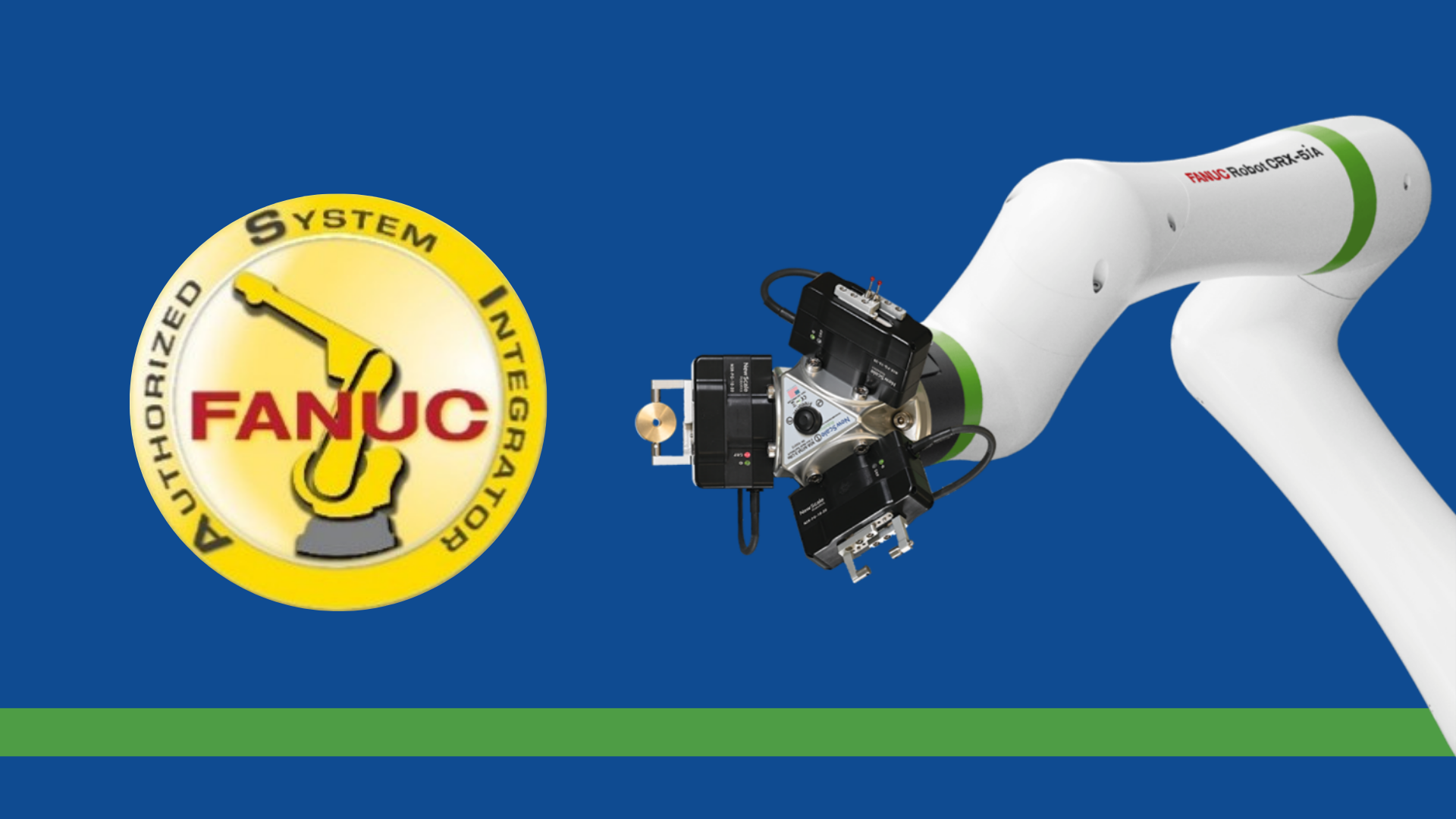 New Scale Robotics Brings Automated Gauging to FANUC America’s CRX Collaborative Robots | New ...