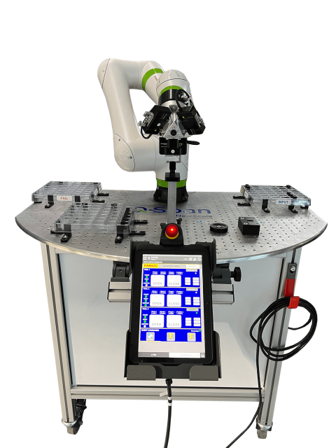 FANUC | New Scale Robotics