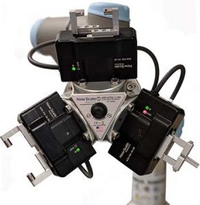 Q-Span Systems | Automated Small Part Measurement | New Scale Robotics