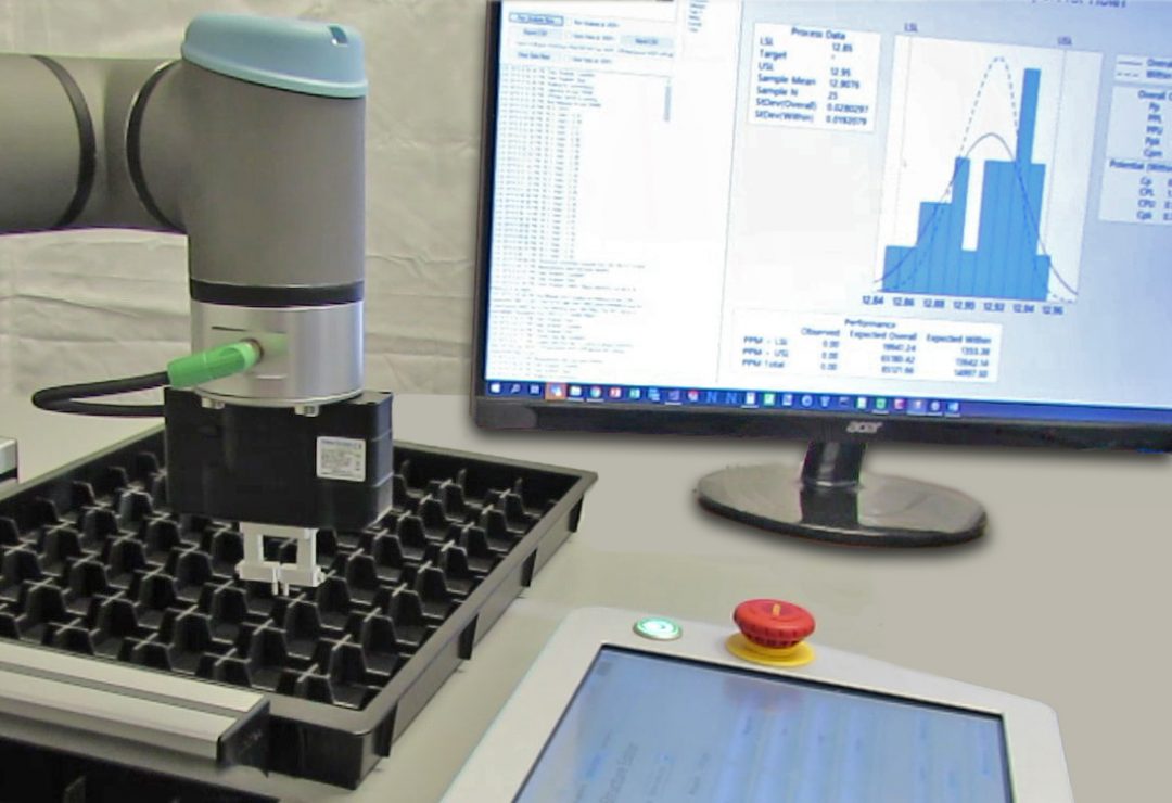 New Metrology Solution Lets Users Automate Small Part Measurement Using Collaborative Robots ...