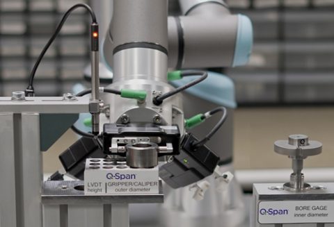 Q-Span Systems | Automated Small Part Measurement | New Scale Robotics