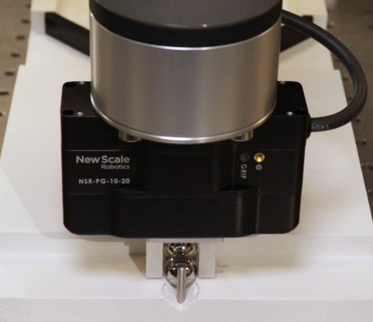 Measuring Ball Bearing Assemblies | New Scale Robotics