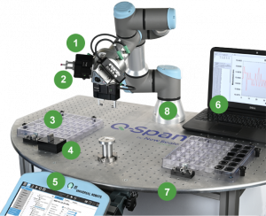 Q-Span System | Automated Small Part Measurement | New Scale Robotics