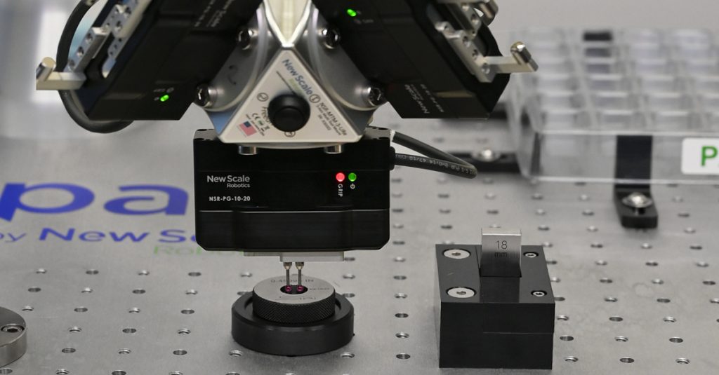 Services | New Scale Robotics