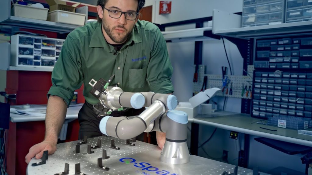 Innovations in Small-Part Measurement | New Scale Robotics